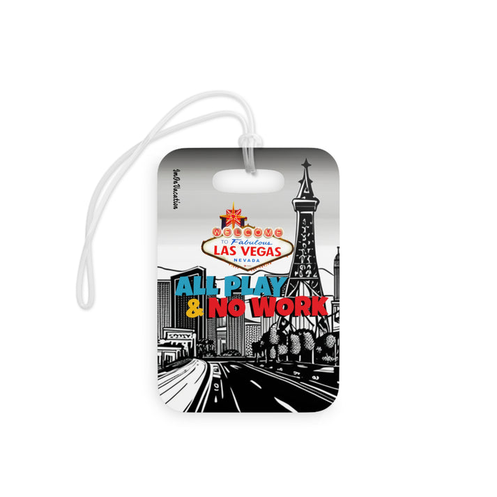 I.O.V-Las Vegas Luggage Tag – ImOnVacation
